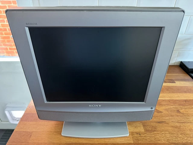 SONY BRAVIA KDL-15G2000 15" Inch LCD Television £15.00 - PicClick UK