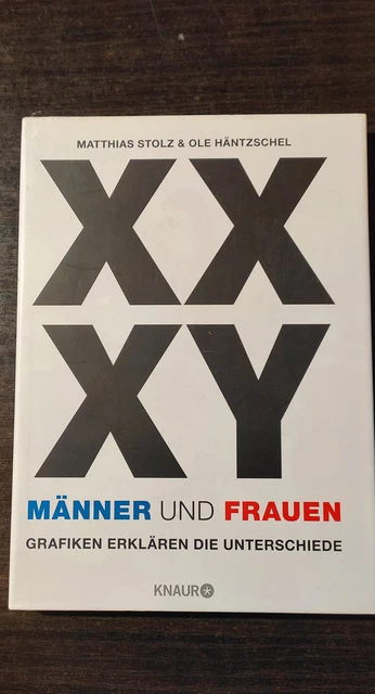 XX XY MÄNNER und Frauen - Grafiken erklären die Unterschiede EUR 5,90 - PicClick DE