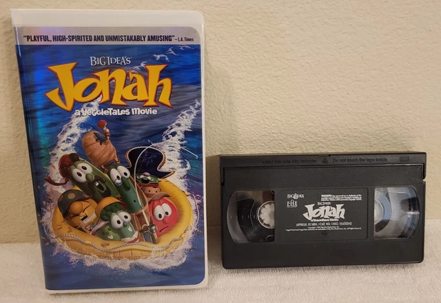VEGGIETALES MOVIE BIG Ideas Jonah VHS Clamshell $2.96 - PicClick CA