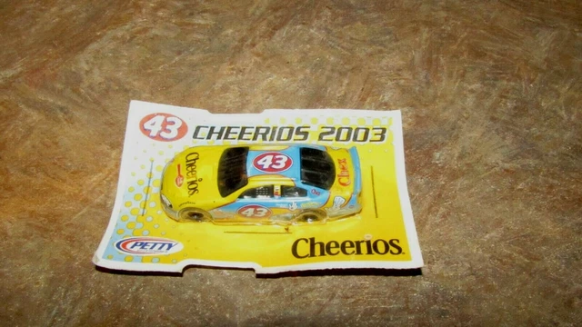 VINTAGE DIECAST--NASCAR # 43 Cheerios/Richard Petty--1/64 Scale--Nib ...