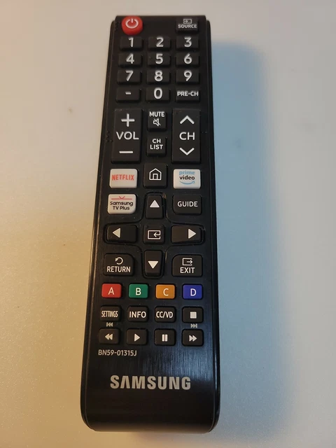 GENUINE OEM SAMSUNG Tv Remote Control Bn59-01315J Used £7.49 - PicClick UK