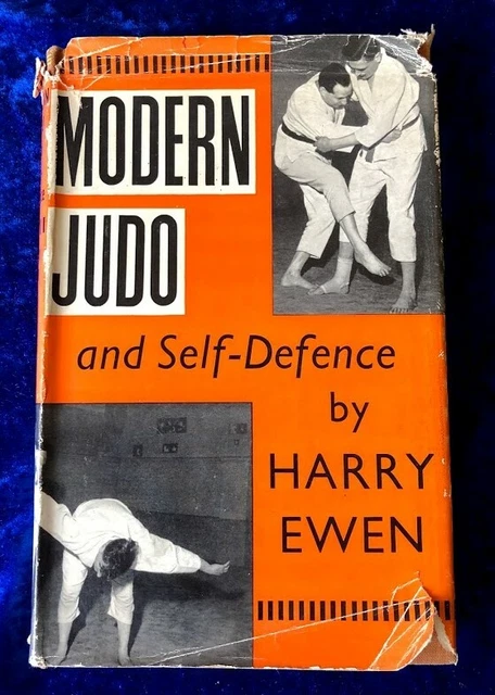 MODERN JUDO AND Self-Defence by Harry Ewen 1957 EUR 18,22 - PicClick IT