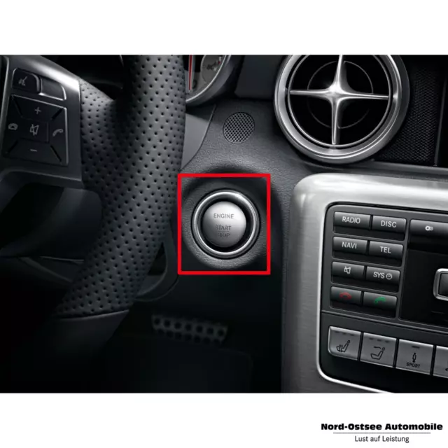 ORIGINAL MERCEDES START STOP KNOPF KEYLESS-GO SCHALTER EUR 60,90 ...