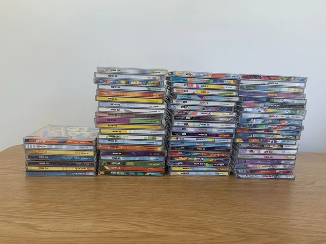 NOW THAT'S WHAT I Call Music! CD Collection 32 - 100 £182.72 - PicClick UK