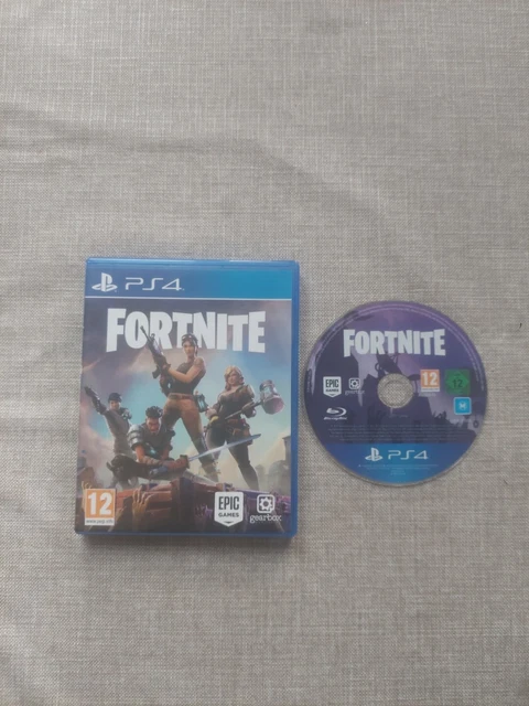FORTNITE, PLAYSTATION 4/5 PS4 PS5, Physical Disc Version, Preowned Free ...