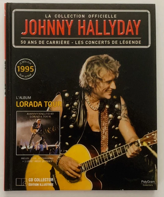LIVRET + CD La collection officielle "Johnny Hallyday" N° 57 EUR 6,00 ...