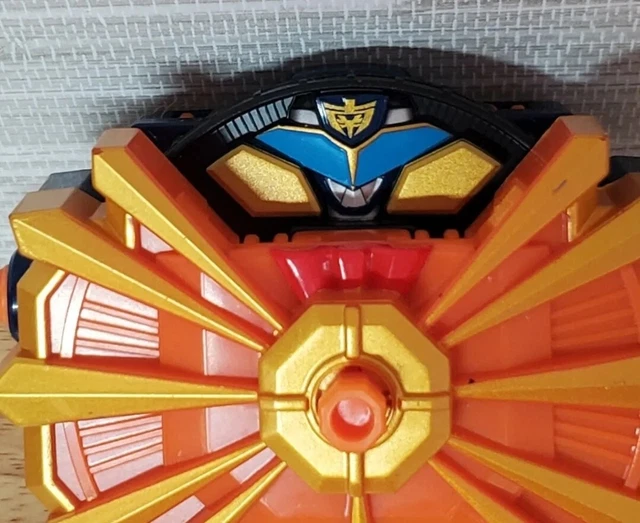 POWER RANGERS SUPER Samurai DX ClawZord Megazord Gigazord Bandai 2011 ...