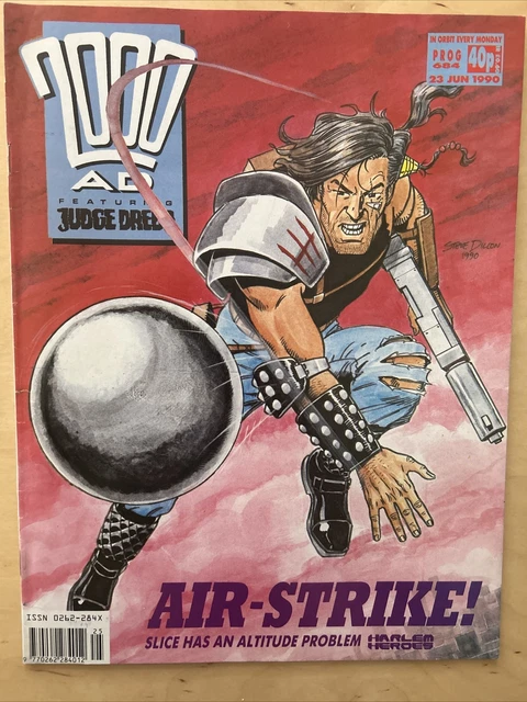 2000AD #684, FLEETWAY Comics, 23rd June 1990, VF EUR 4,32 - PicClick IT