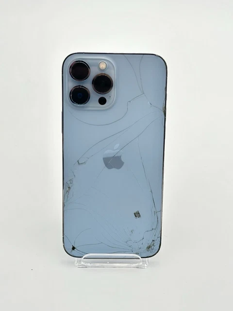 APPLE IPHONE 13 Pro Max 128gb sbloccato - anteriore e posteriore rotto ...