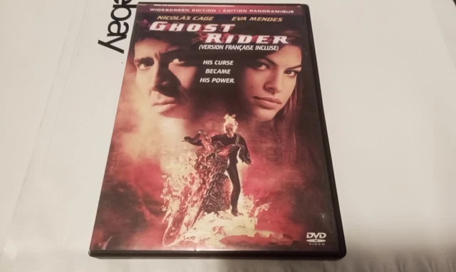 GHOST RIDER (DVD, 2007) Widescreen $0.99 - PicClick CA