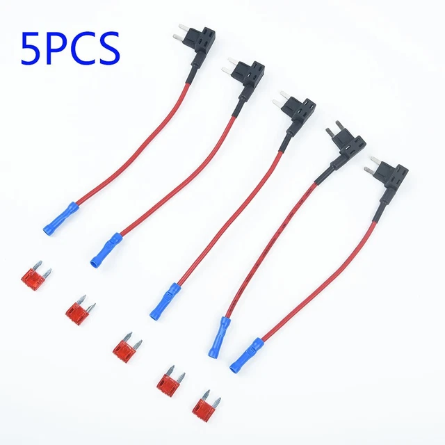 5 KFZ-SICHERUNGSKASTEN SICHERUNGSHALTER Sicherungsdose 12V 10A Eins?tze DE EUR 7,97 - PicClick DE