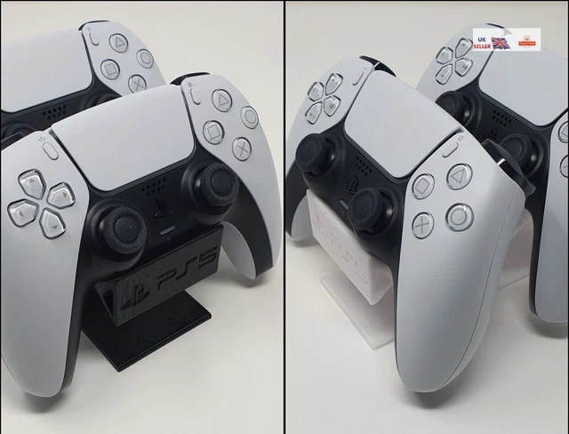 PS5 PLAYSTATION 5 Dual / Single Dualsense Controller Display Stand -3D ...