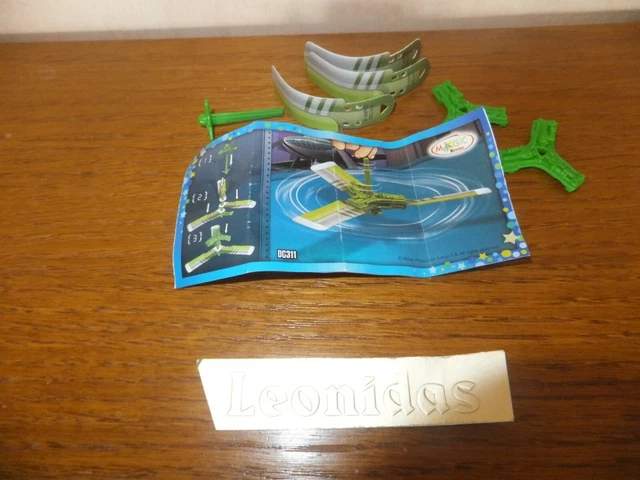 KINDER surprise Go move DC311 + BPZ : vert EUR 1,00 - PicClick FR