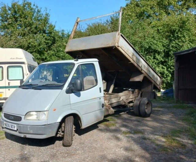 FORD TRANSIT MK5 smiley tipper 2.5 diesel 1996 £1,600.00 - PicClick UK
