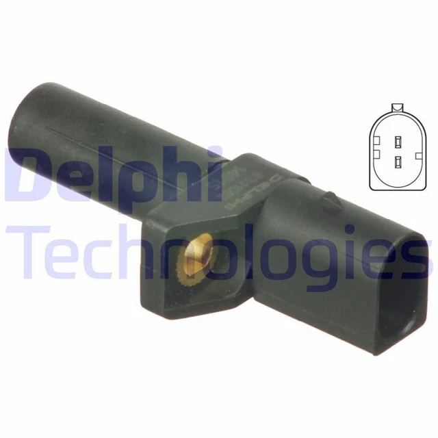 SENSOR DE CIGÜEÑAL sensor cigüeñal Delphi para Mercedes W202 93-00 ...