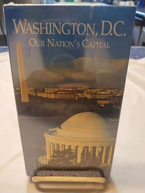 WASHINGTON DC OUR Nation's Capital VHS $2.00 - PicClick