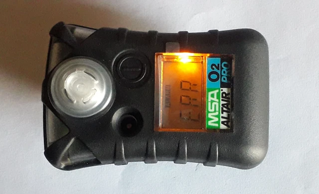 RILEVATORE GAS OSSIGENO MSA Altair Pro - monitor O2 EUR 114,33 ...