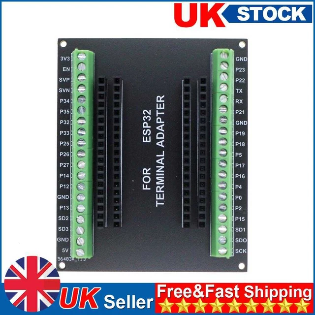 ESP32 EXPANSION BOARD NodeMCU-32S Lua 38Pin GPIO Module (Expansion ...