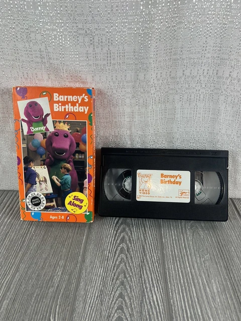 BARNEY - BARNEYS Birthday (VHS, 1992) EUR 10,59 - PicClick ES
