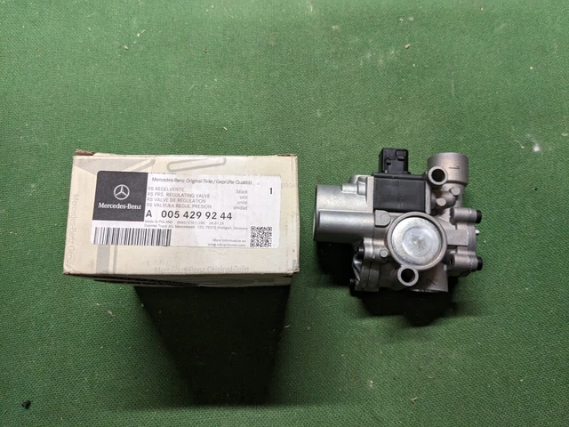 MERCEDES BENZ ACTROS MP4 Pressure Regulating Valve ABS Brake Wabco ...