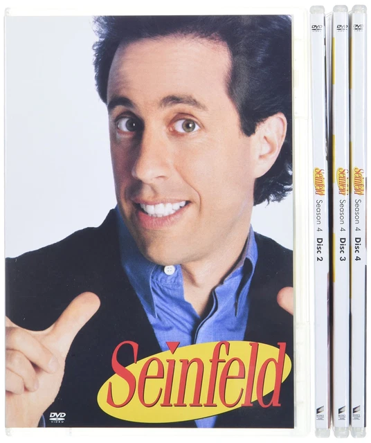 SEINFELD: SEASON 4 (DVD) Jerry Seinfeld Julia Louis-Dreyfus Michael ...