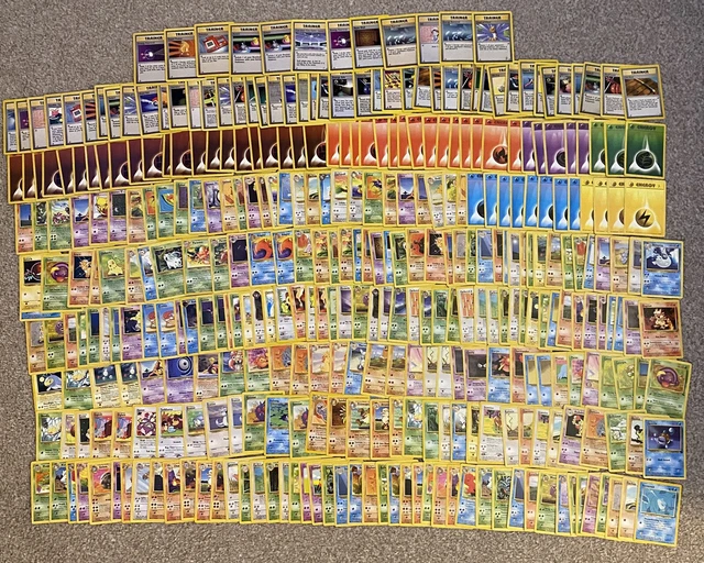 POKEMON CARDS HUGE Bundle 347 Job Lot 1999 WOTC Bundle Collection Vintage Rare EUR 239,43 ...