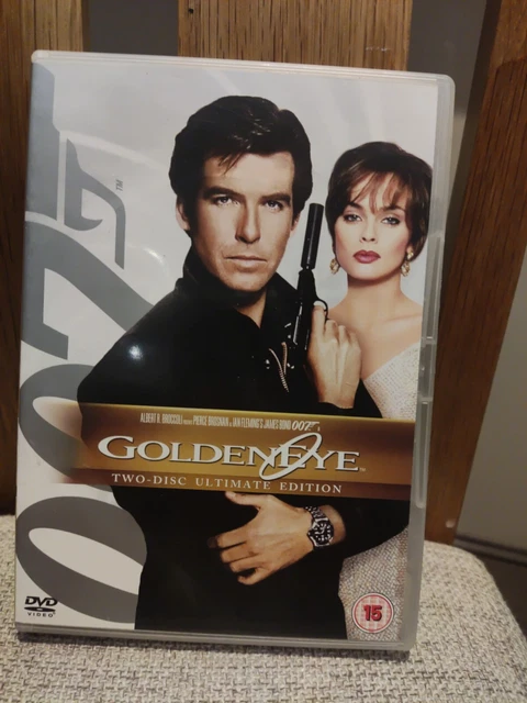 GOLDENEYE (DVD) - 2 Disc Ultimate Collection Pierce Brosnan James Bond £2.30 - PicClick UK