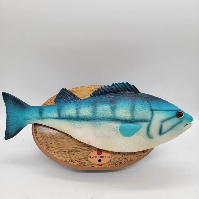 GEMMY FRANKIE THE Fish Singing Give Me Back That Filet O Fish McDonalds ...