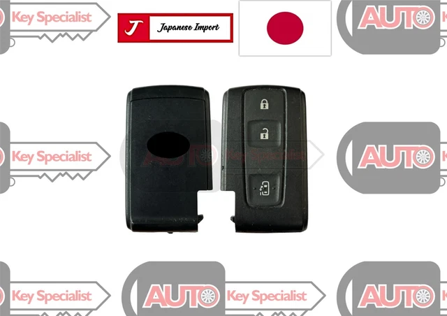 GENUINE 3 BUTTON Remote Key Fob For Daihatsu Tanto (Japanese Import) £ ...