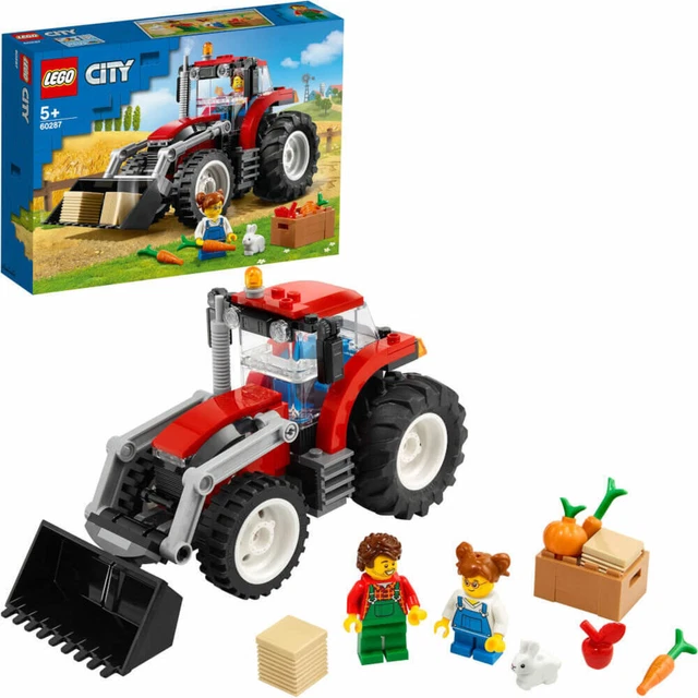 LEGO CITY TRACTEUR 148 pcs. Jeu de construction Jeu de construction ...