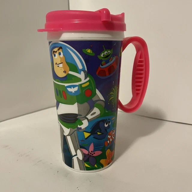 PIXAR WALT DISNEY World Cars Buzz Lightyear Whirley Drink Mug Rapid ...