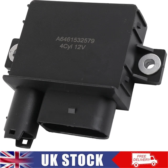GLOW PLUG CONTROL Unit Relay A6461532579 Fits Mercedes-benz W211 S204 ...