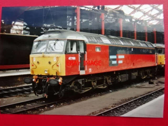 PHOTO BR Class 47 Loco No 47788 £1.50 - PicClick UK