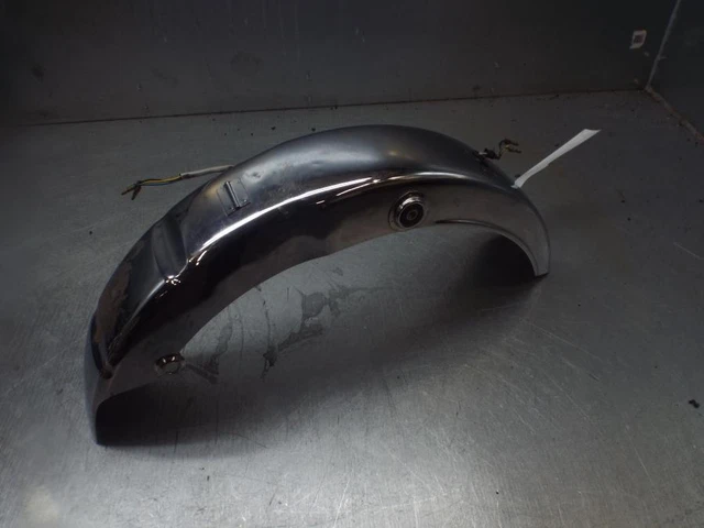 YAMAHA RD250 RD350 A B Torque Induction Rear Back Mudguard Mud Guard ...