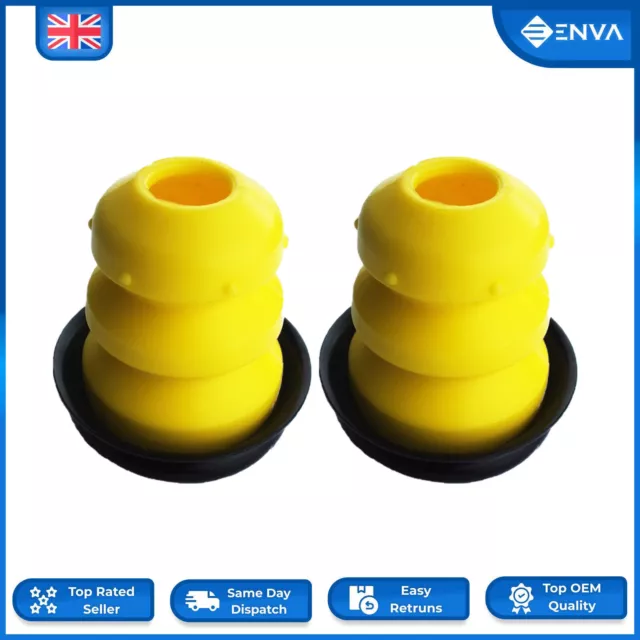 FOR FORD TRANSIT Mk8 Custom 2X Rear Axle Bump Stop Single Rear Wheel ...