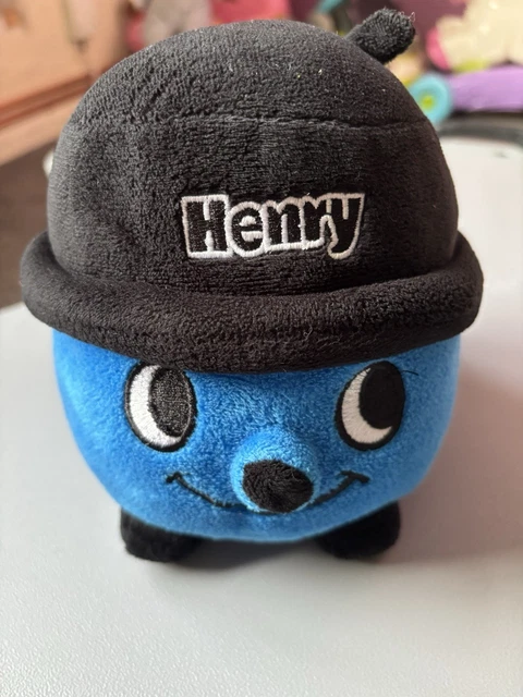 HUGGABLE HENRY HOOVER plush soft toy by casdon £33.00 - PicClick UK
