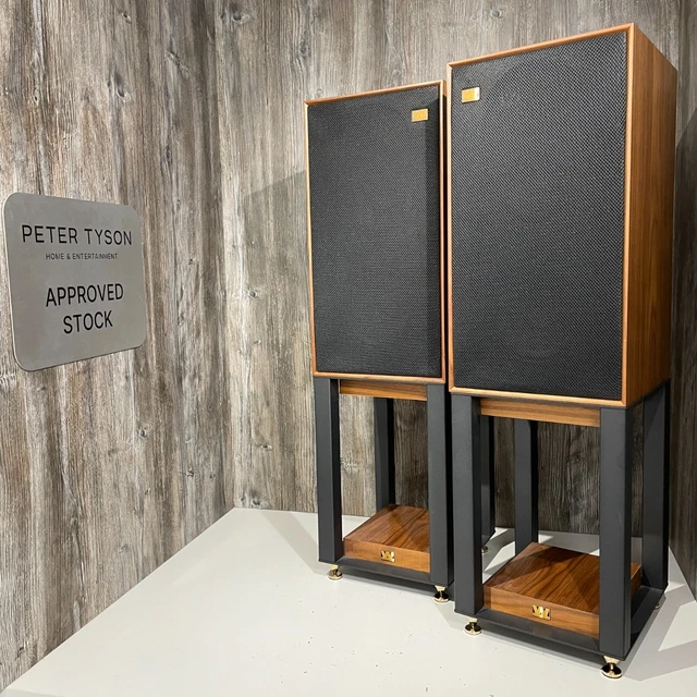 PRE-LOVED - WHARFEDALE Linton Heritage Standmount Speakers with ...