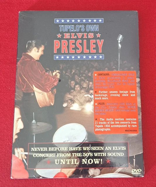 ELVIS DVD & TUBELO's OWN" SEPTEMBER 26th, 1956...MRS...New & Sealed EUR ...