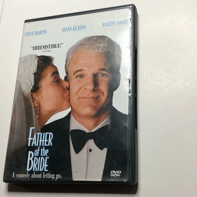FATHER OF THE bride (DVD) version francaise incluse $7.95 - PicClick CA