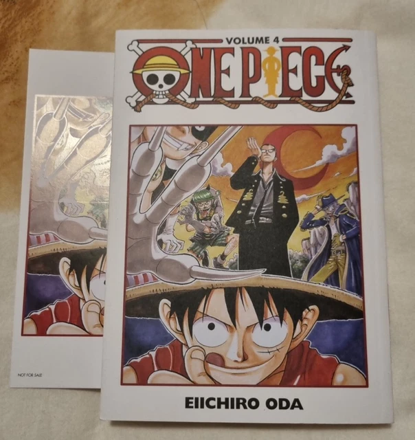 ONE PIECE NUMERO 4 ed. Gazzetta 2023 + Cartolina EUR 8,00 - PicClick IT