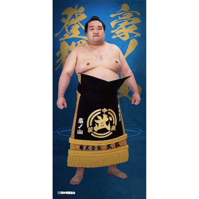 PRE-ORDER SUMO WRESTLER Rikishi GONOYAMA Big size Poster 47x100cm, 18 ...
