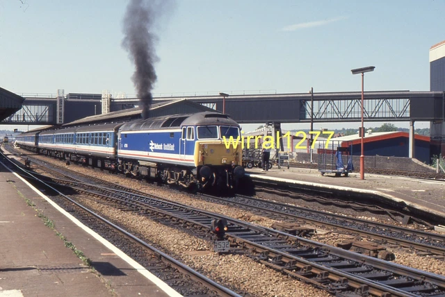 ORIGINAL RAILWAY SLIDE Class 47 47714 at Reading £3.99 - PicClick UK