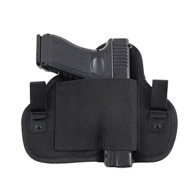 TACTICAL RAPID DRAW Pancake Concealed Carry IWB Gun Holster with ...