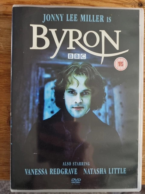 BYRON DVD BBC Film Jonny Lee Miller Vanessa Redgrave Inc Booklet £3.49 ...