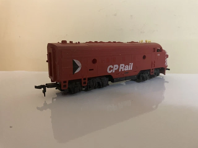 TYCO UN-POWERED F7 Canadian Pacific Cp Engine Locomotive Ho Scale Like ...