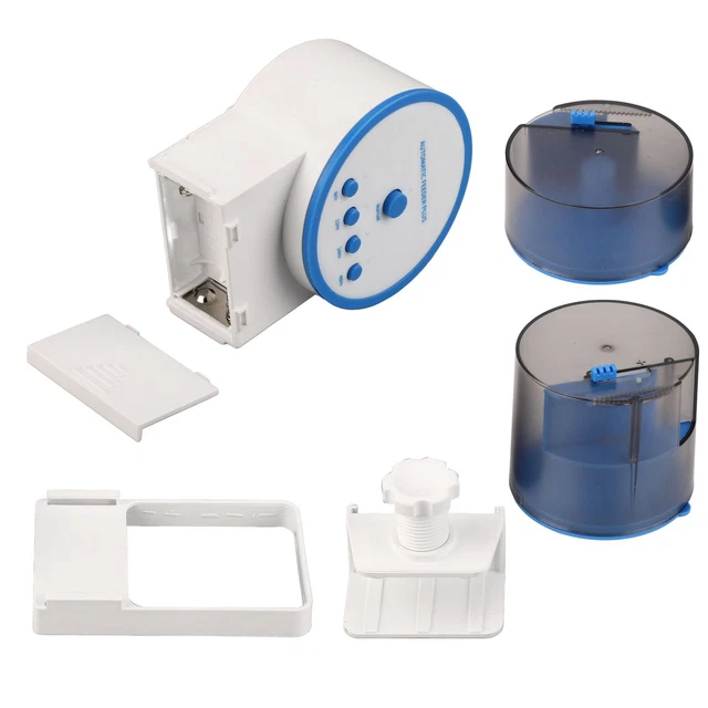 AUTOMATIC FISH FEEDER Battery Operated - Adjustable Timer for Aquariums ...