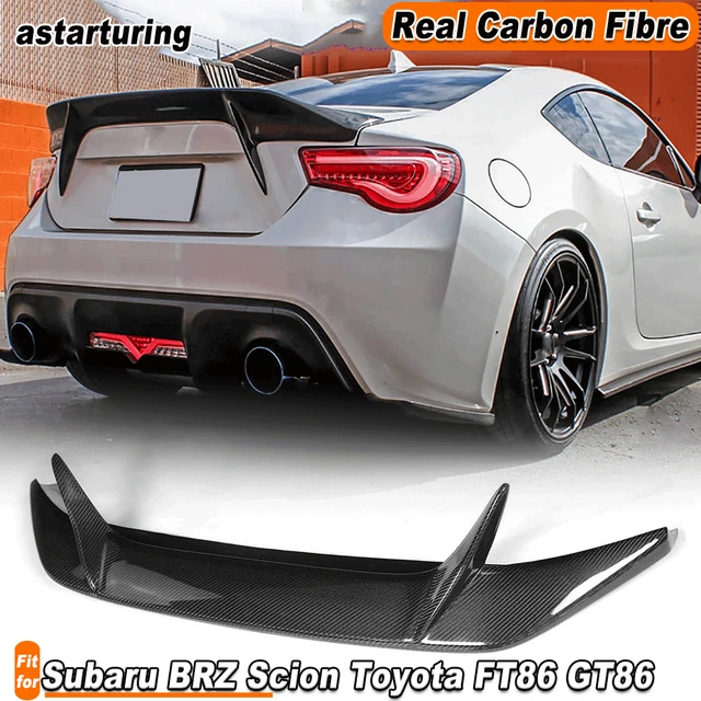 REAR TRUNK SPOILER Wing For Subaru BRZ Scion FRS Toyota FT86 GT86 REAL ...