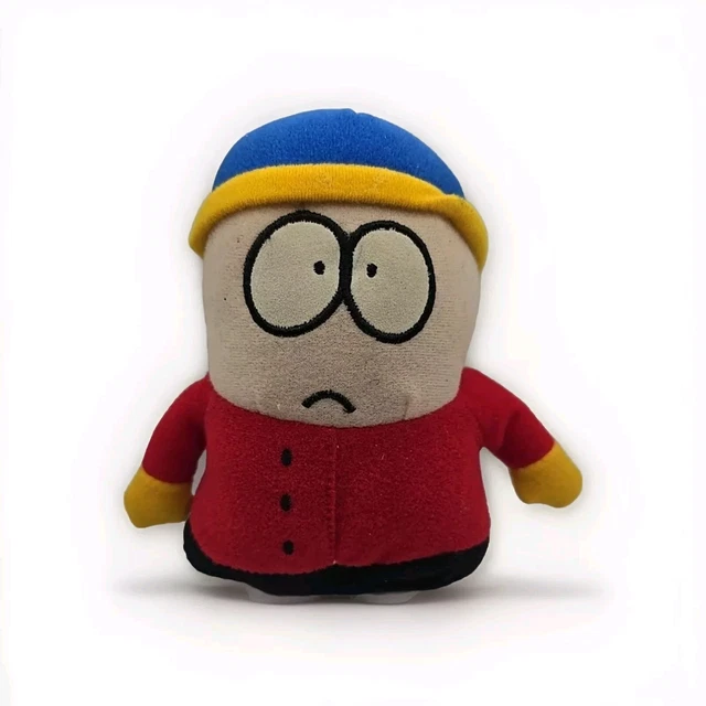 SOUTH PARK ERIC Cartman plush toy, Comedy Central collectable soft doll ...