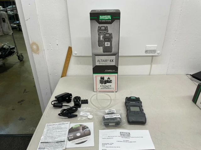 MSA ALTAIR 5X Multigas Detector - 10116924 EUR 916,48 - PicClick FR
