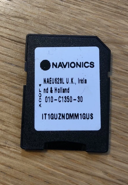 2024 NAVIONICS MICRO SD Chart Card Maps UK-GB, Ireland, Holland £45.00 ...